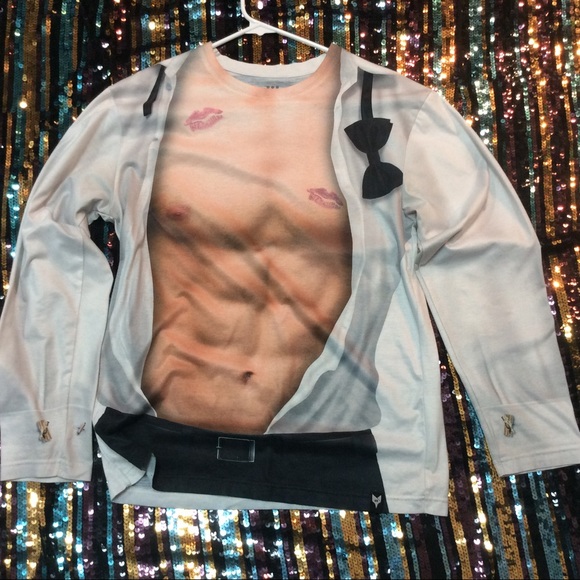 Shirts | Chip N Dale Muscle Print | Poshmark